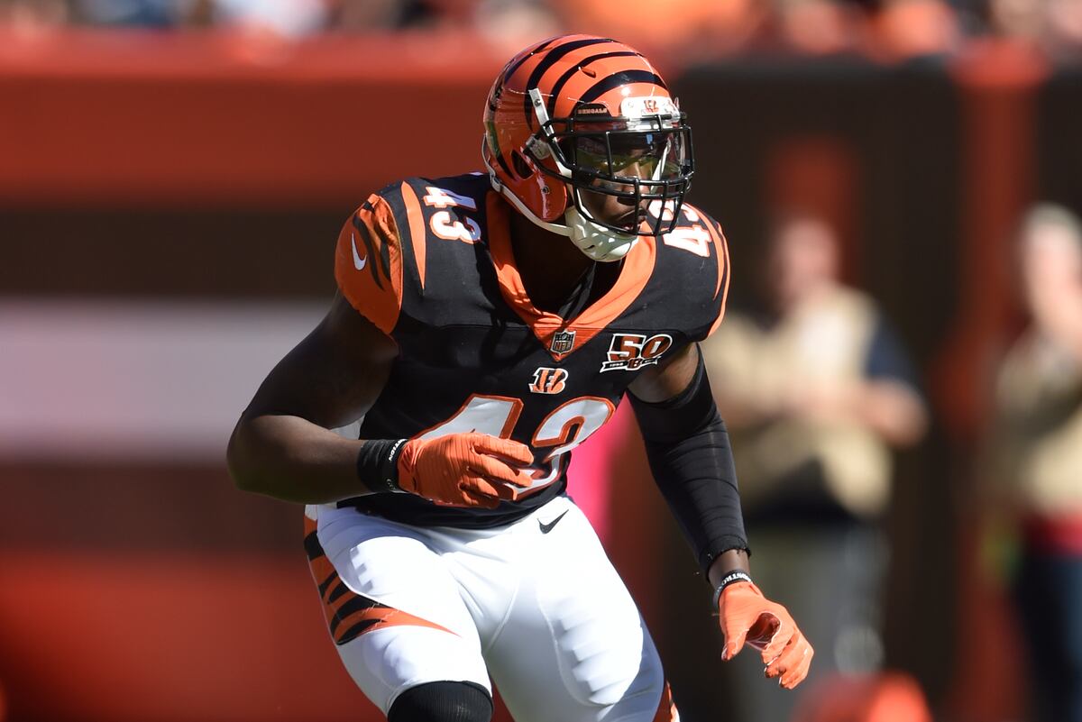 George Iloka to Be Released by Bengals After 6 Seasons with Team | News ...