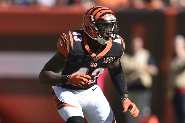 George Iloka to Be Released by Bengals After 6 Seasons with Team