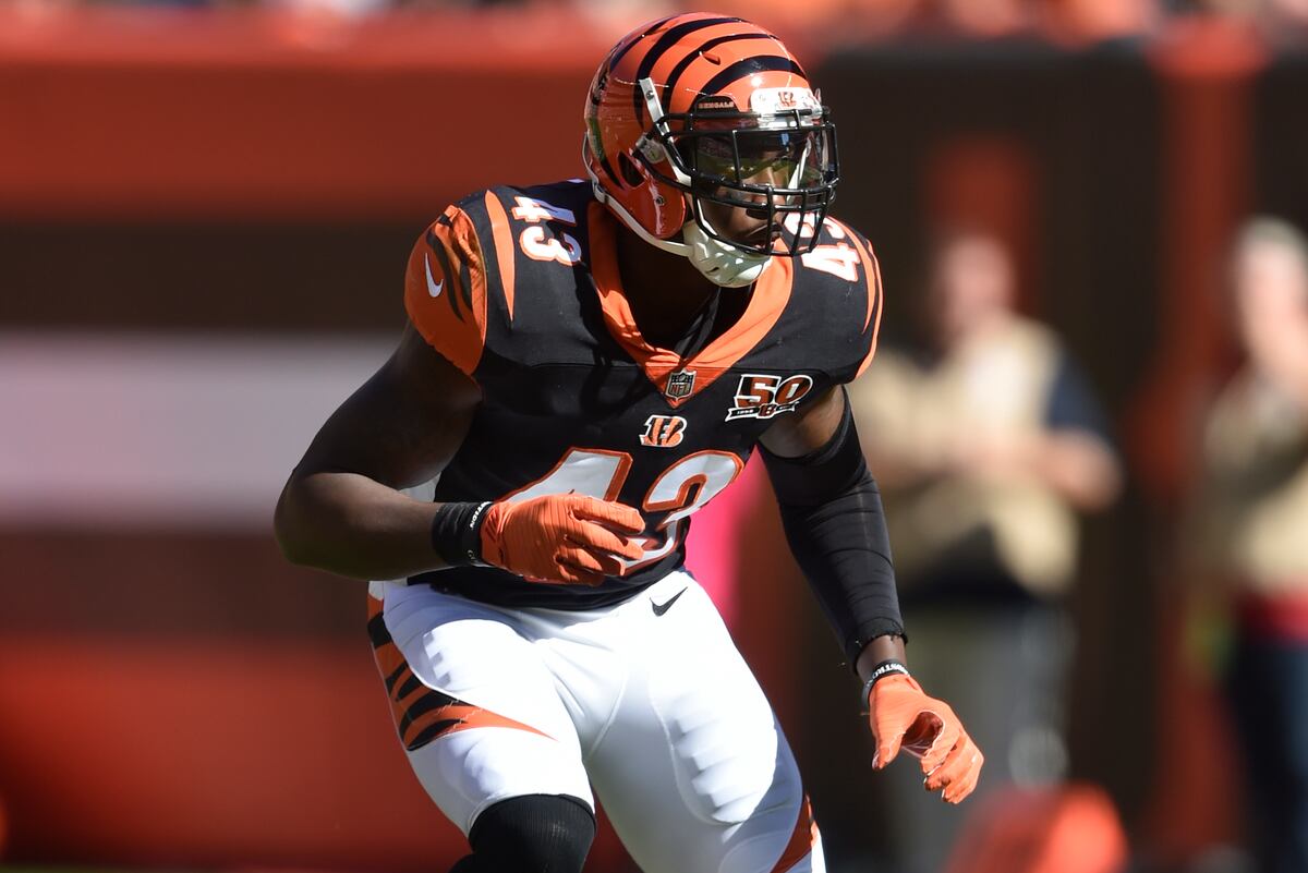 George Iloka, Vikings Agree to Reported 1-Year Contract | News, Scores ...