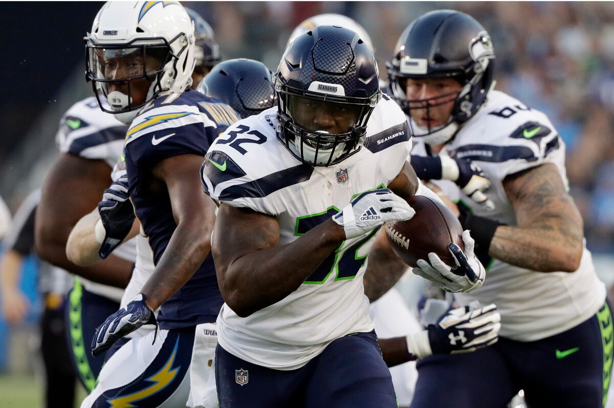 Is Chris Carson Poised to Become the NFL's Next Late-Round Star Running ...