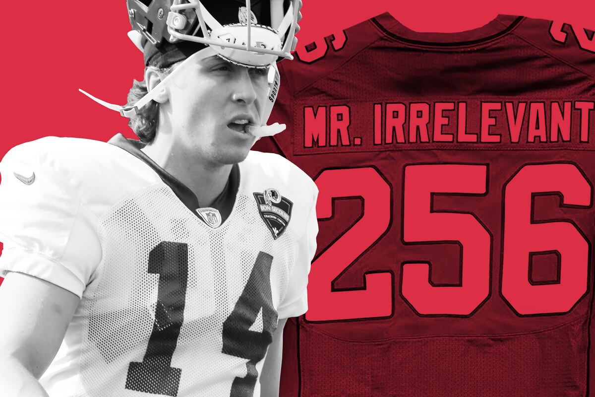 Trey Quinn, This Year's Mr. Irrelevant, Is Anything but Irrelevant ...