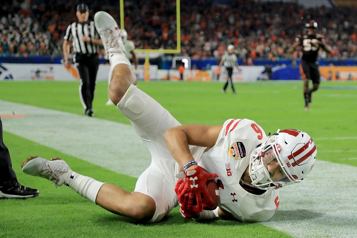 Wisconsin Suspends Danny Davis; Witnessed Alleged Quintez Cephus Sexual ...