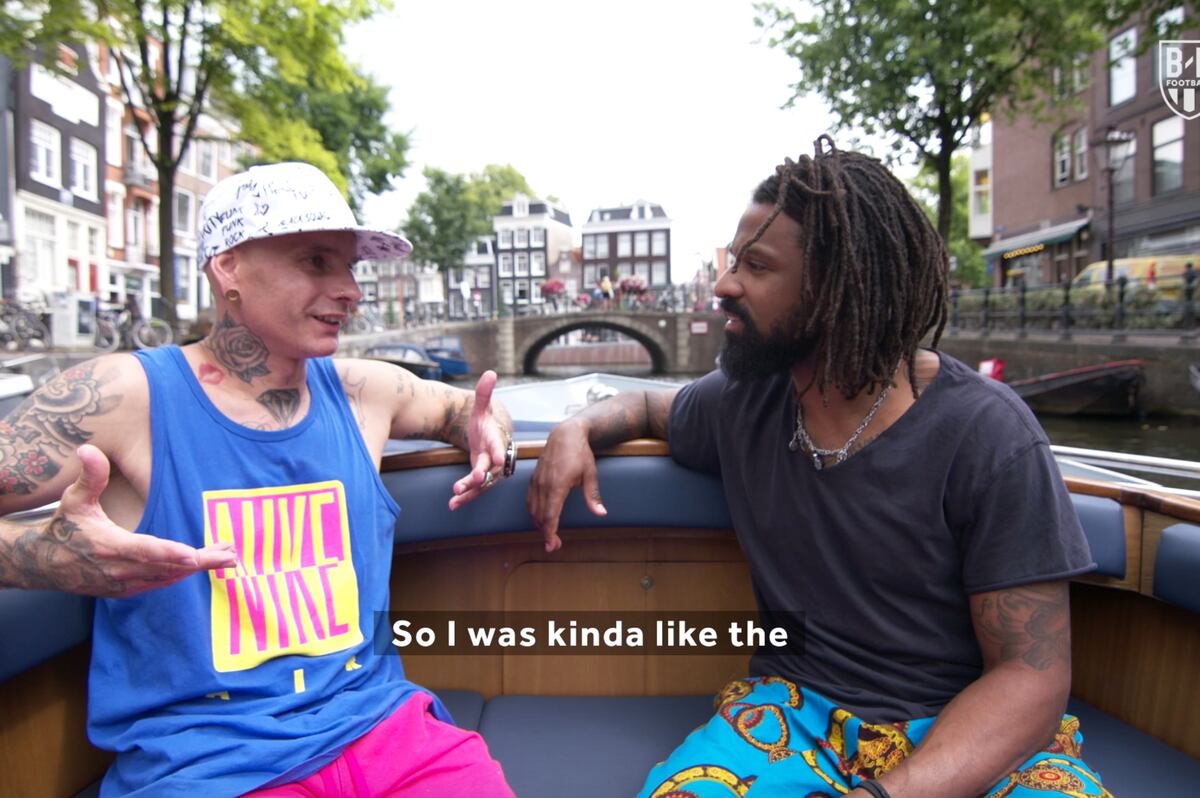 Edward Van Gils Is the Godfather of Street Football in Amsterdam | News ...