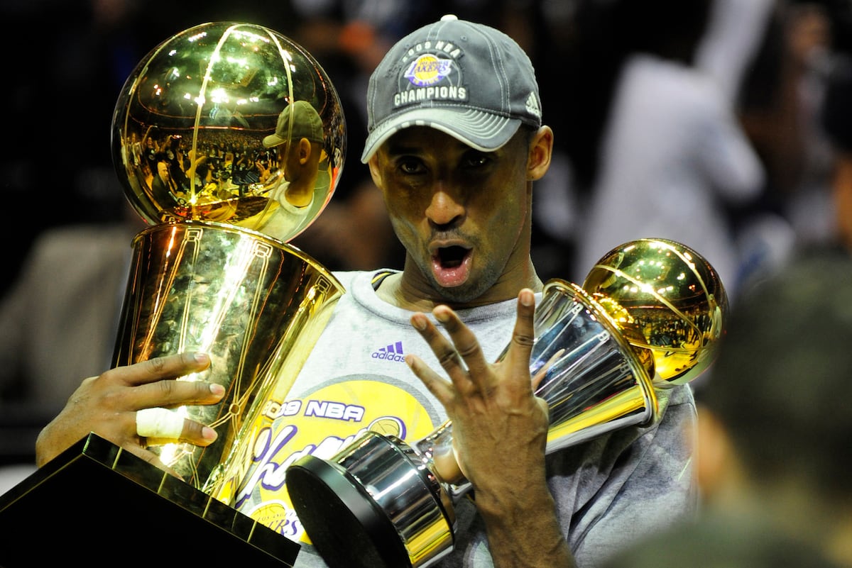 Watch Kobe Bryant's Greatest Clutch Moments on 'Mamba Day' | News ...