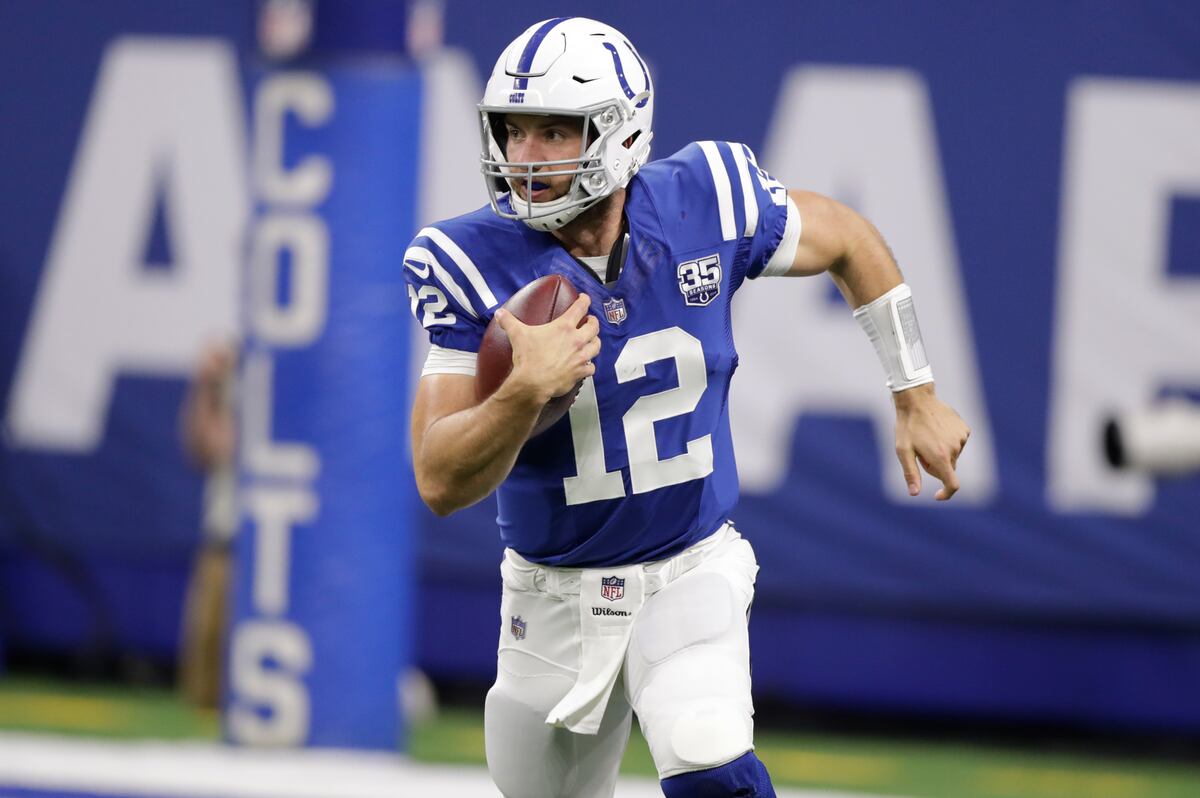 Andrew Luck Gives Himself Passing Grade for Preseason Performances ...
