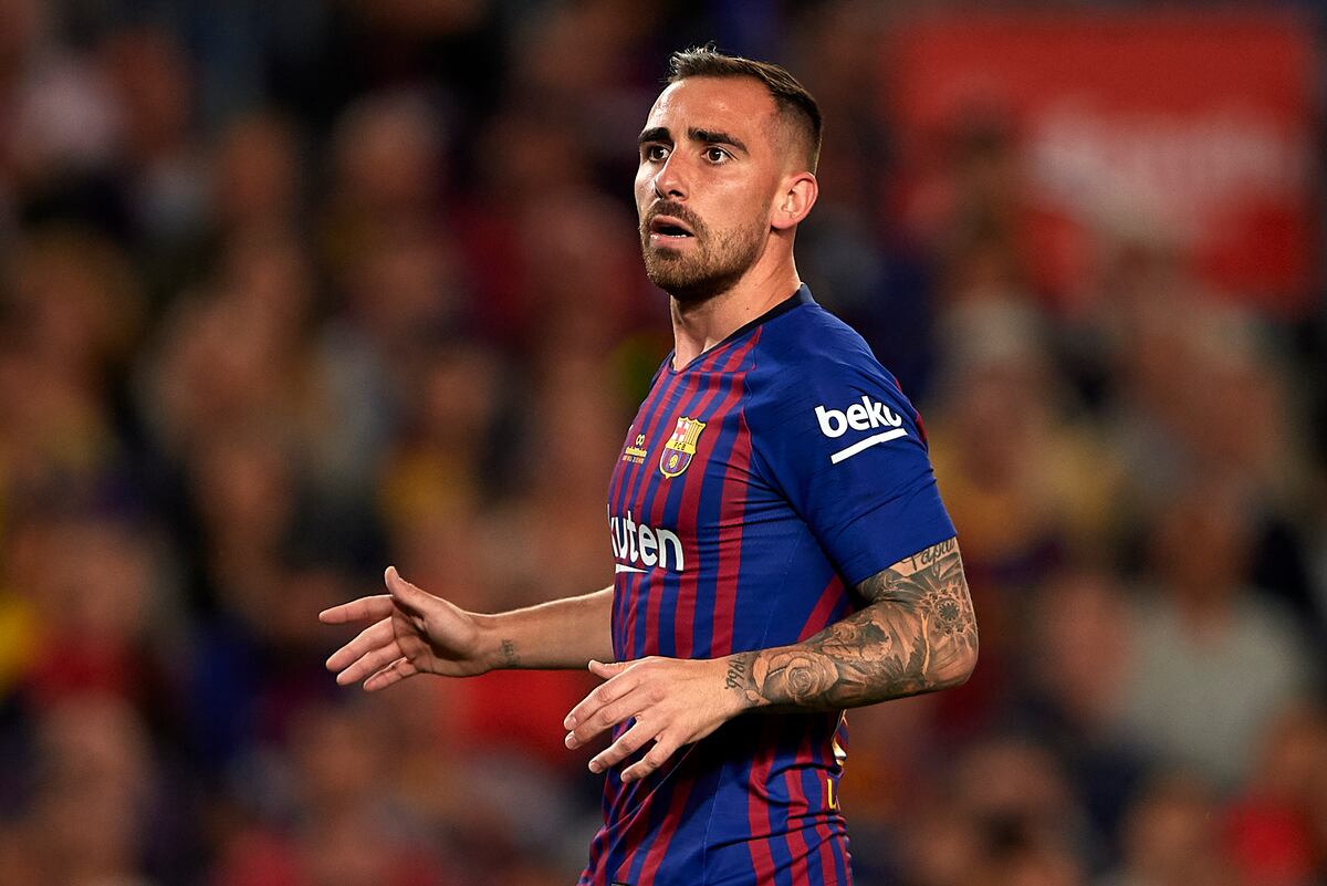 Paco Alcacer Joins Borussia Dortmund on Season-Long Loan from Barcelona ...