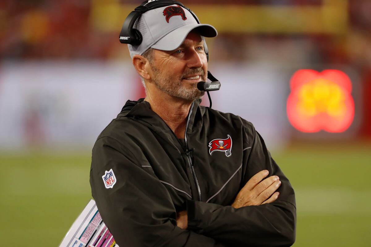 Dirk Koetter, Hue Jackson Favored to Be 1st NFL Head Coach Fired in ...