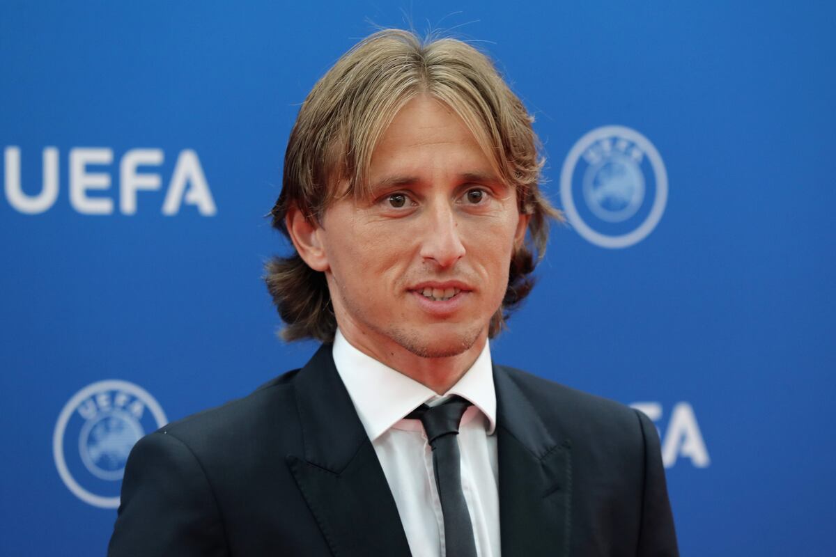 Luka Modric 'Super Happy' to Be at 'Best Club of the World' Real Madrid ...