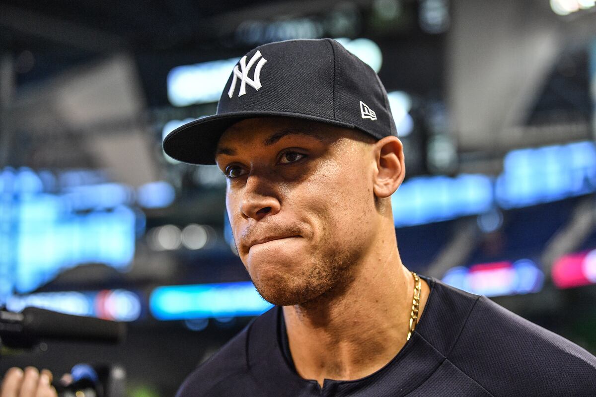 Aaron Boone 'Very Optimistic' Aaron Judge Returns from Wrist Injury ... Aaron Boone 'Very Optimistic' Aaron Judge Returns from Wrist Injury ...