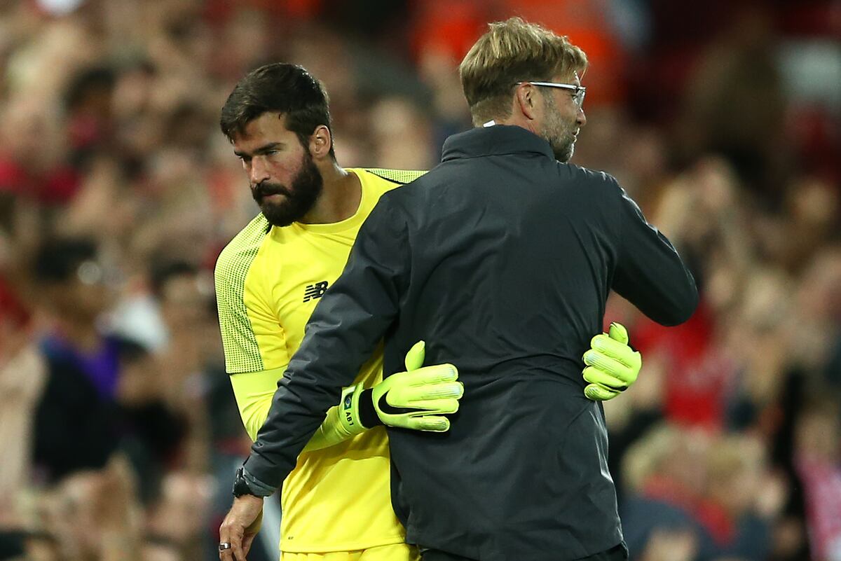 Jurgen Klopp 'Really Happy' with Alisson Becker Despite Leicester ...