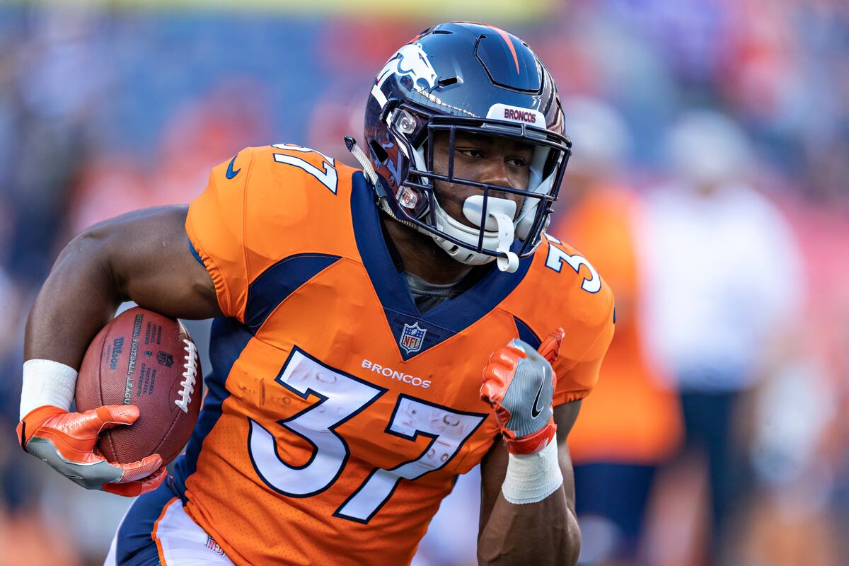 Royce Freeman Named Broncos' Starting RB over Devontae Booker | News ...