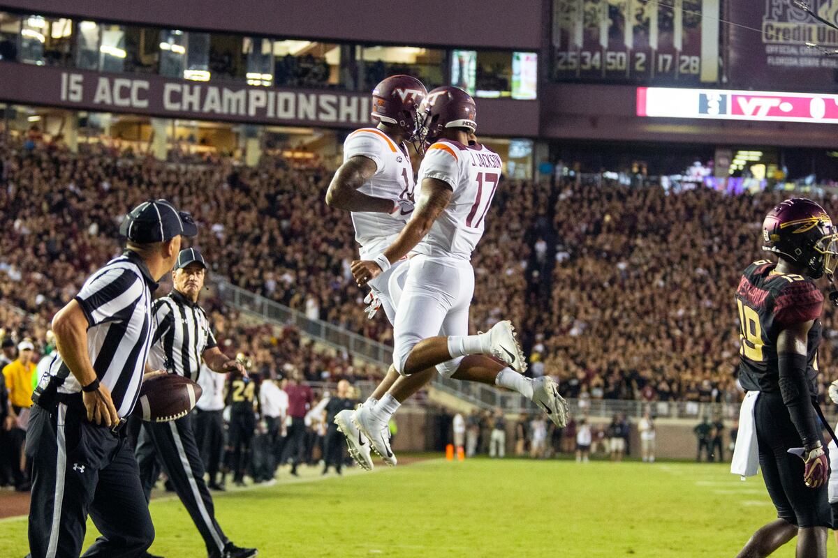Josh Jackson, Virginia Tech Crush Deondre Francois, FSU in Willie ...