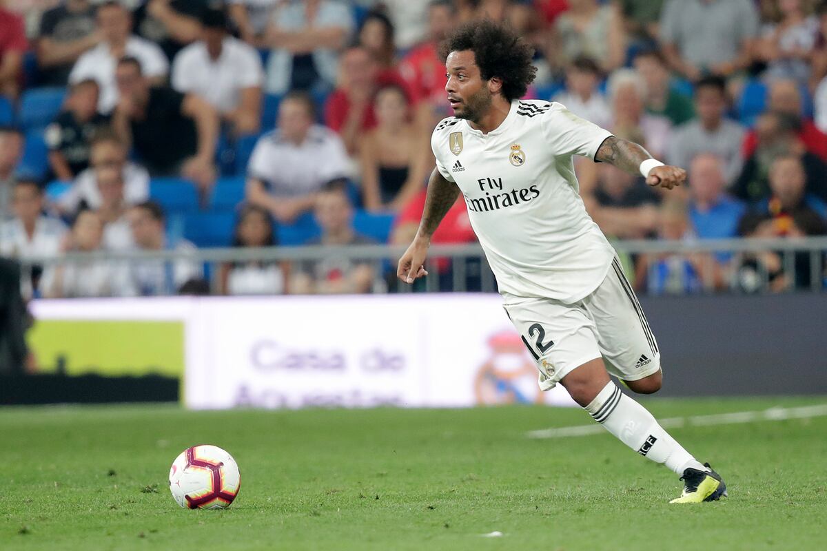 Real Madrid Reportedly Consider Marcelo, Alex Sandro January Swap ...
