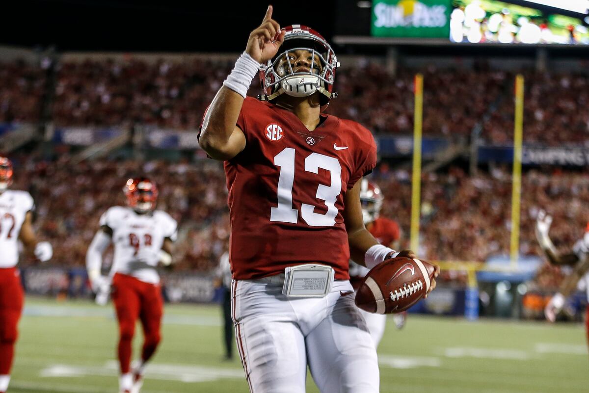 AP College Football Poll 2018: Complete Week 2 Rankings Released | News ...