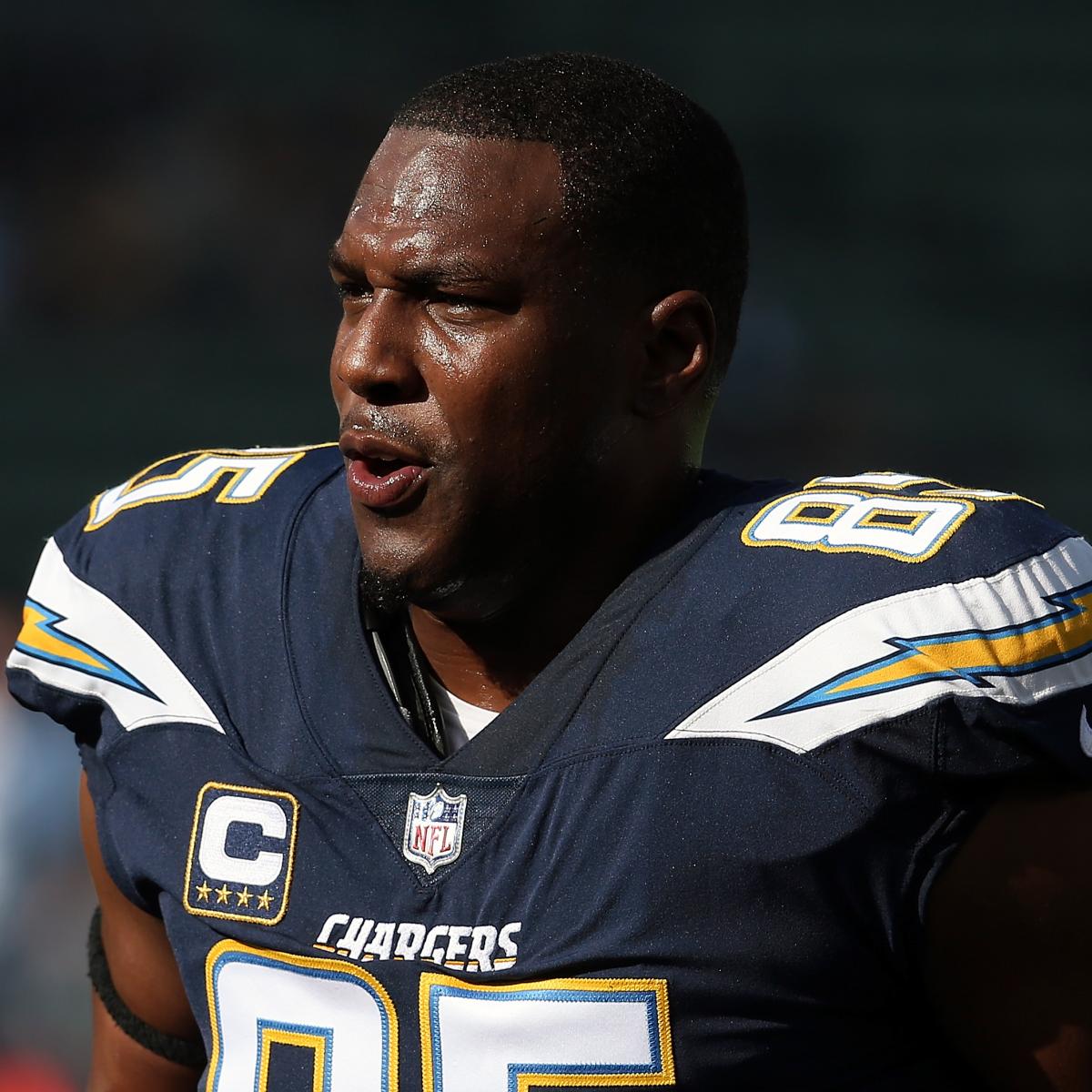 Former Chargers TE Antonio Gates Retires After 16 Seasons in NFL | News ...