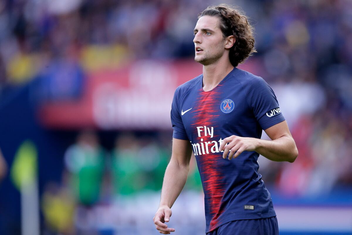 Liverpool Reportedly Make Contact with PSG's Adrien Rabiot over Free ...