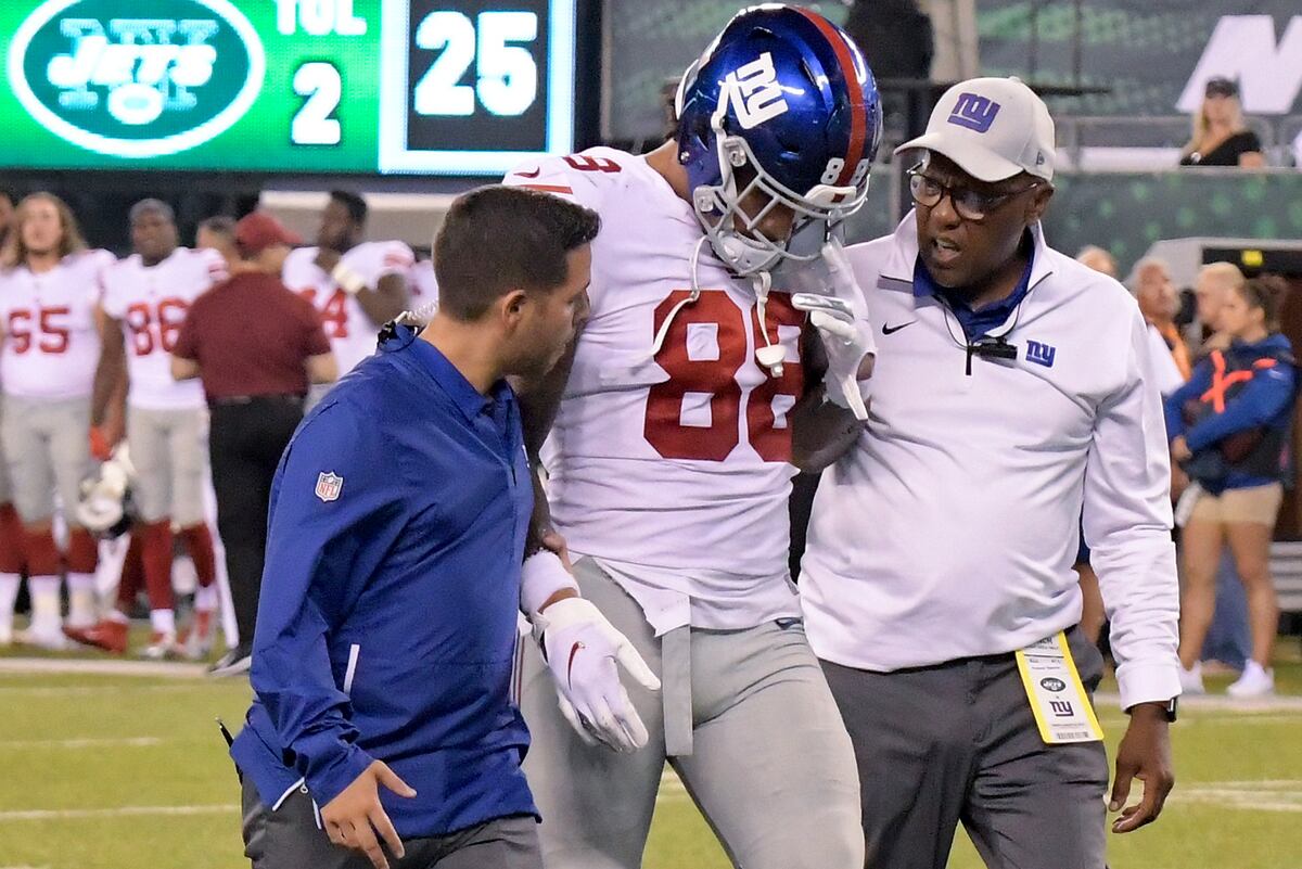 Evan Engram Clears Concussion Protocol Ahead of Week 1 vs. Jaguars ...