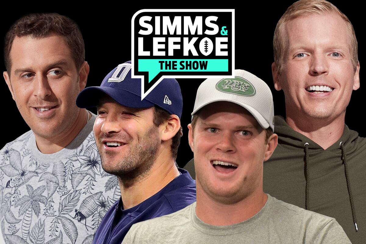 'Simms & Lefkoe: The Show,' Episode 1 Featuring Sam Darnold, Tony Romo ...