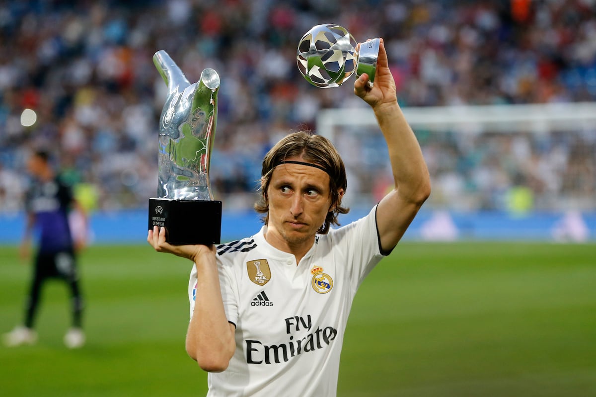 Manchester City Nearly Signed Luka Modric in 2008, Says Life President ...