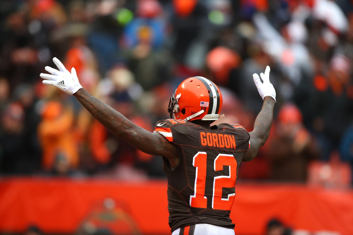 Josh Gordon: Browns Beating Steelers Would Be Almost Like 'A Super Bowl ...