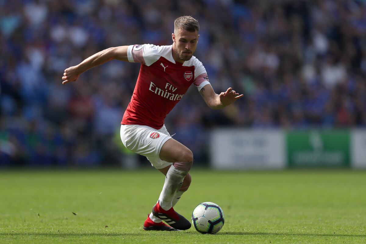 Aaron Ramsey, Arsenal Contract Talks Reportedly 'Moving in the Right ...