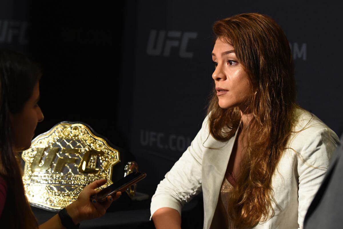Nicco Montano to Vacate Flyweight Title After Weight-Cut Issue at UFC ...
