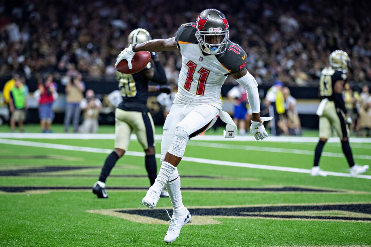 DeSean Jackson out for Bucs vs. Panthers Because of Thumb Injury | News ...