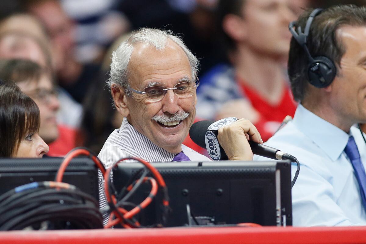 Ralph Lawler to Retire as Voice of Clippers After 40 Seasons with Team ...