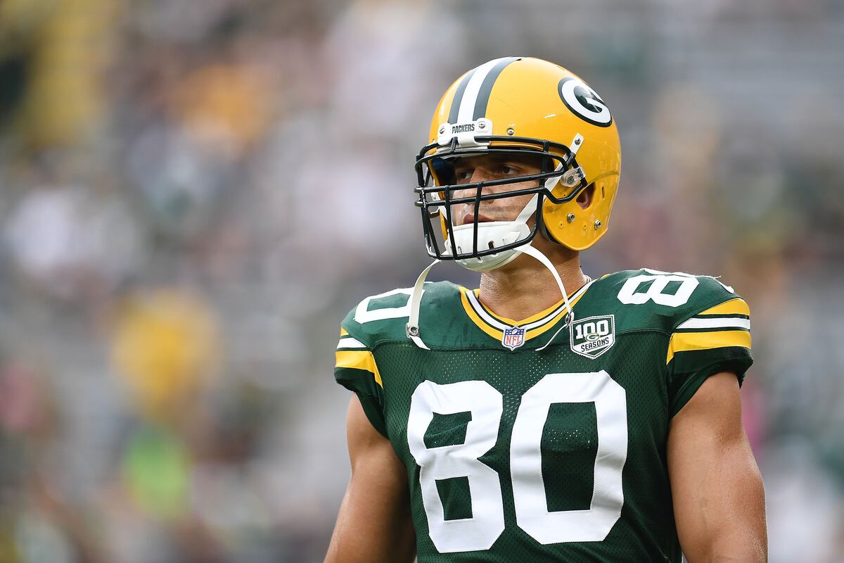 Jimmy Graham Ruled Out of Game vs. Seahawks After Suffering Thumb ...
