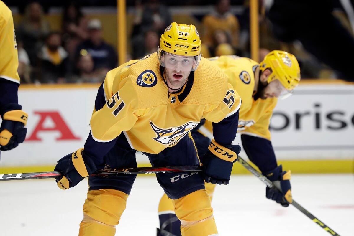 Austin Watson Suspended 27 Games by NHL for Unacceptable Off-Ice ...