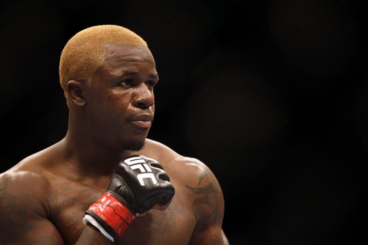 Ex-UFC Fighter Melvin Guillard Arrested in April for Allegedly Choking ...