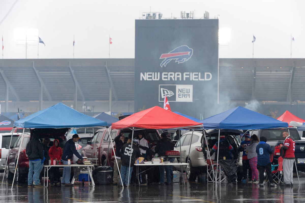 Fans 'Table-Slamming' at Bills Games Could Face Criminal Charges ...