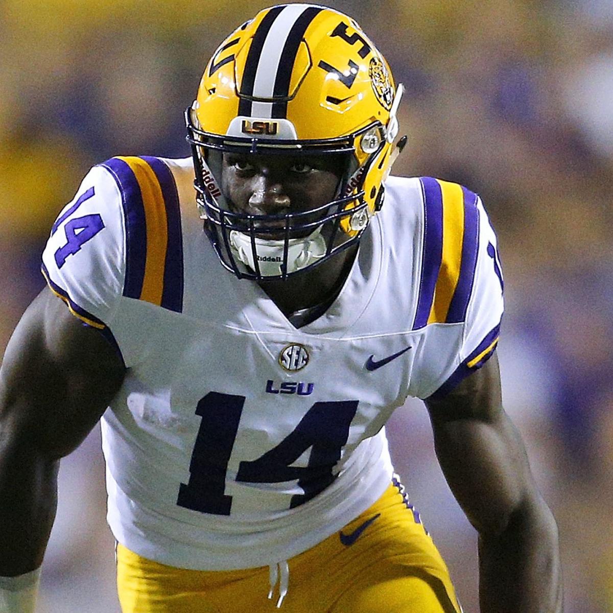 Suspended LSU WR Drake Davis Arrested, Charged with 2 Counts of Battery ... Suspended LSU WR Drake Davis Arrested, Charged with 2 Counts of Battery ...