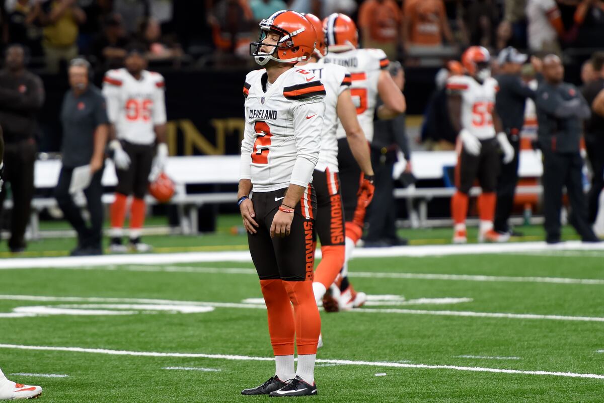 Report: Browns to Sign Greg Joseph, Release Zane Gonzalez After Injury ...