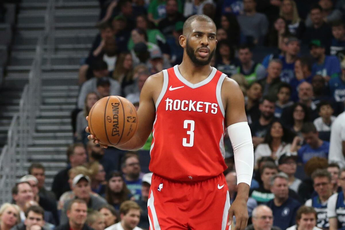Rockets Rumors: Houston Doesn't Want to 'Overextend' Chris Paul This ...