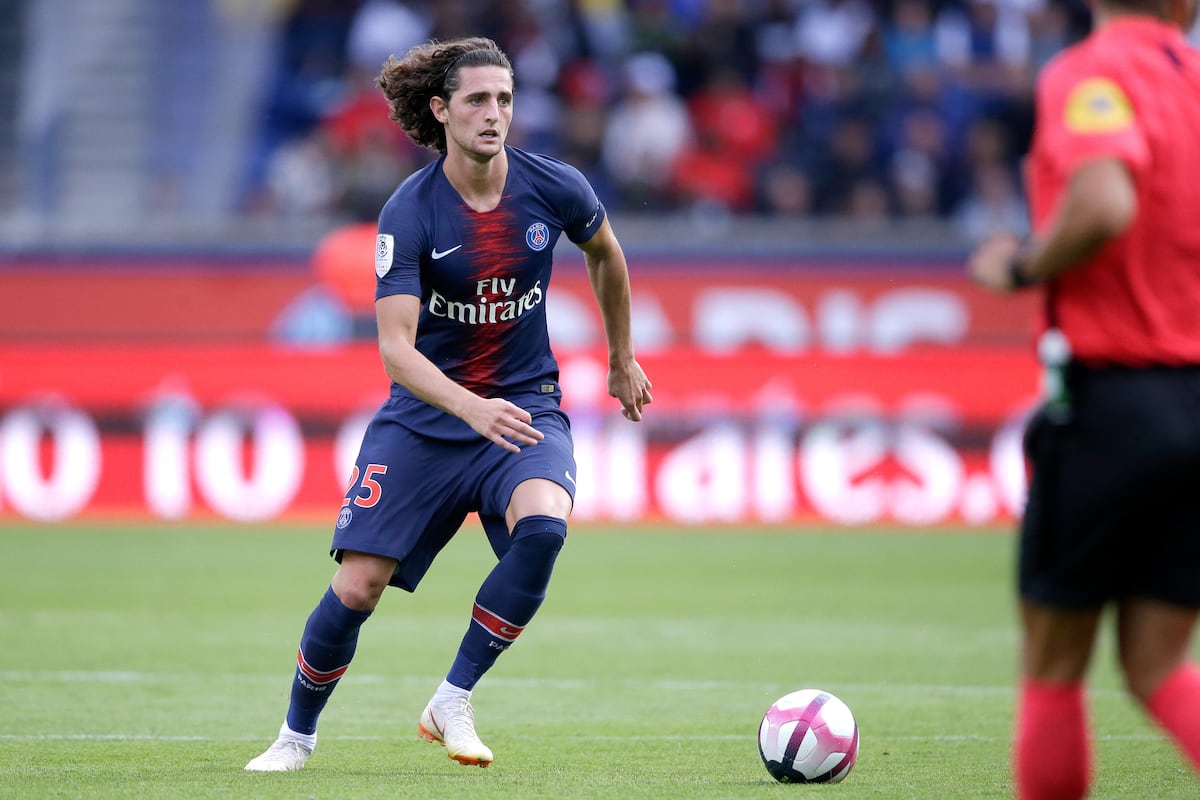 Barcelona Transfer News: PSG Star Adrien Rabiot Rumoured as January ...