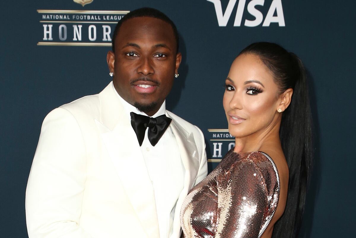 LeSean McCoy's Ex-Girlfriend Files Photos of Injuries from Alleged Home ...