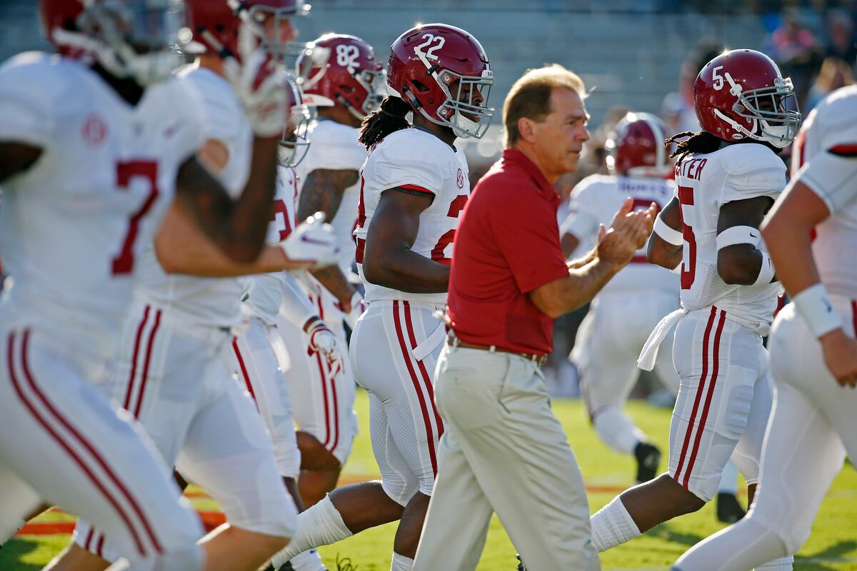 Adam Kramer on College Football: Are We Watching Nick Saban's Best Team ...
