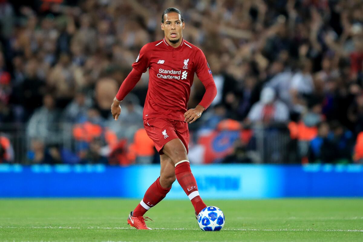Liverpool 'Want to Win Everything' This Season, Says Virgil van Dijk ...
