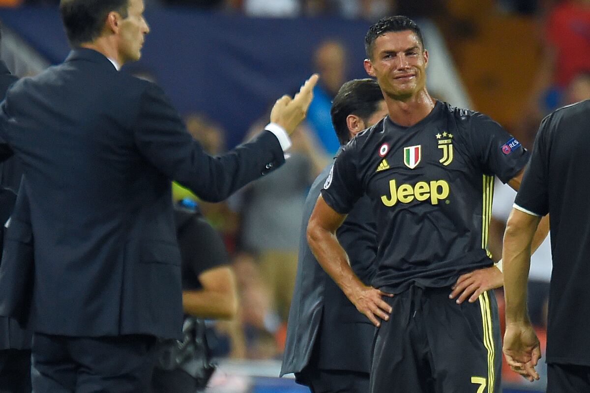 Bonucci's Mental Coach: Cristiano Ronaldo's Crying Is a 'Red Alarm' for ...