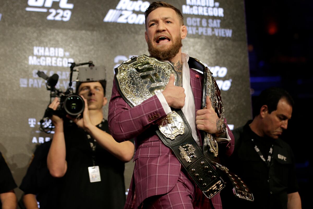Conor McGregor Agrees to 8-Fight Contract with UFC | News, Scores ...