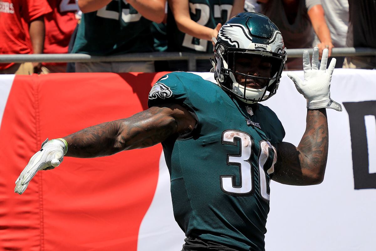 Corey Clement, More Updated Fantasy Outlook with Jay Ajayi, Darren ...