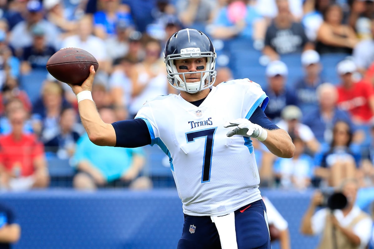Report: Blaine Gabbert Expected to Start vs. Jaguars over Injured ...