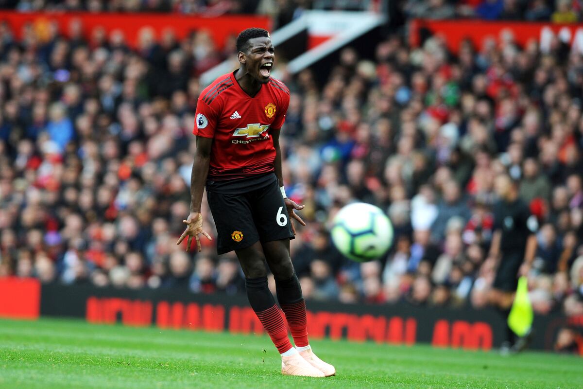 Paul Pogba Rips Manchester United's Offensive Approach at Home Matches ...