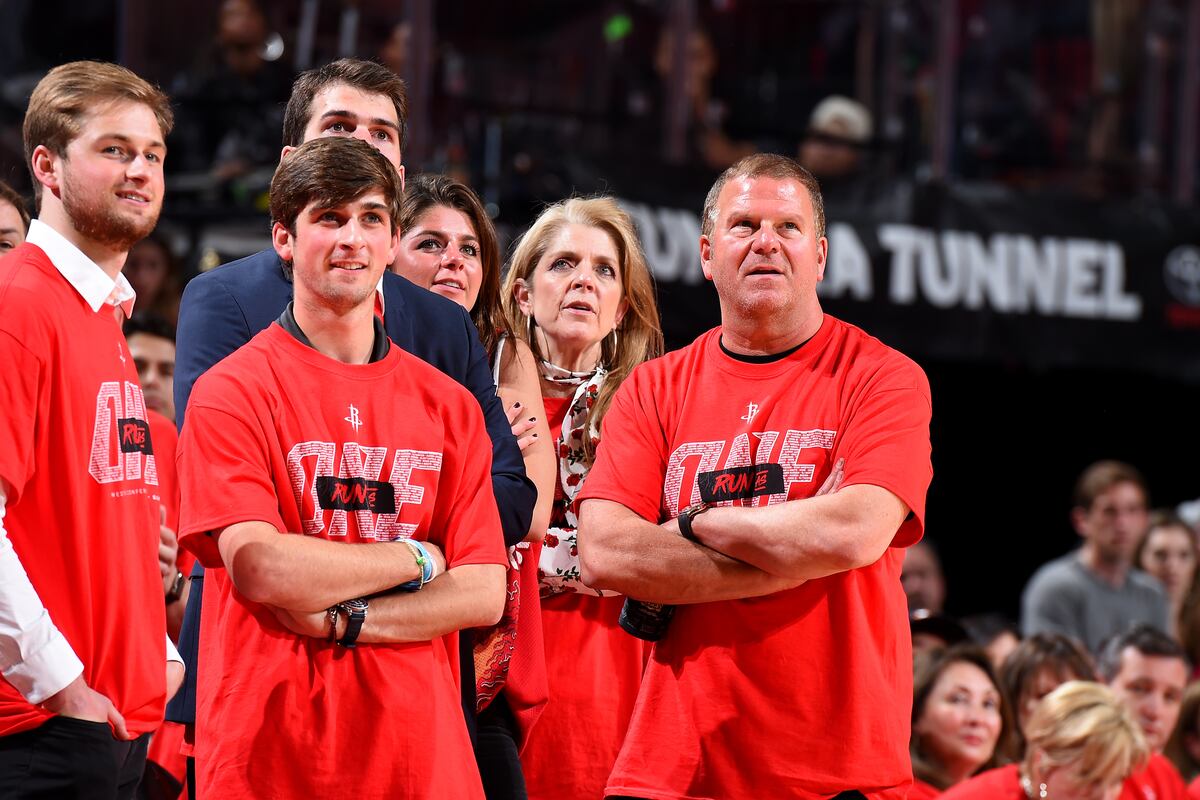 Rockets Owner: Anything Less Than West Finals Would Be a Disappointment ...