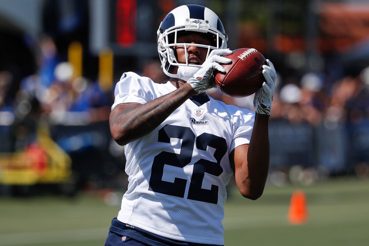 Report: Rams' Marcus Peters to Miss at Least 1 Game with Calf Injury ...