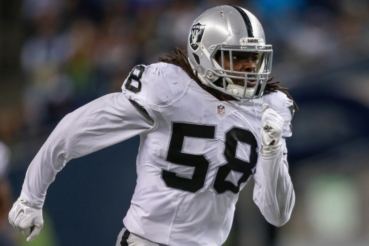Former Raiders LB Neiron Ball in Medically Induced Coma After Brain ...