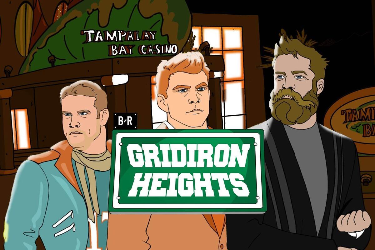 Gridiron Heights, Season 3, Episode 4: Fitzmagic Goes Ocean's 11 to Win ...