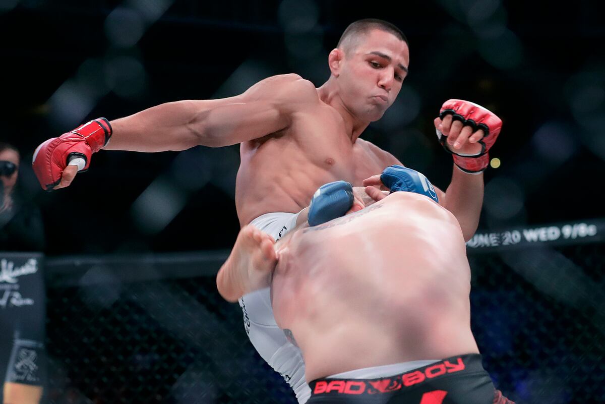 MMA Super-Prospect Aaron Pico Still Working to Live Down Disastrous Pro ...