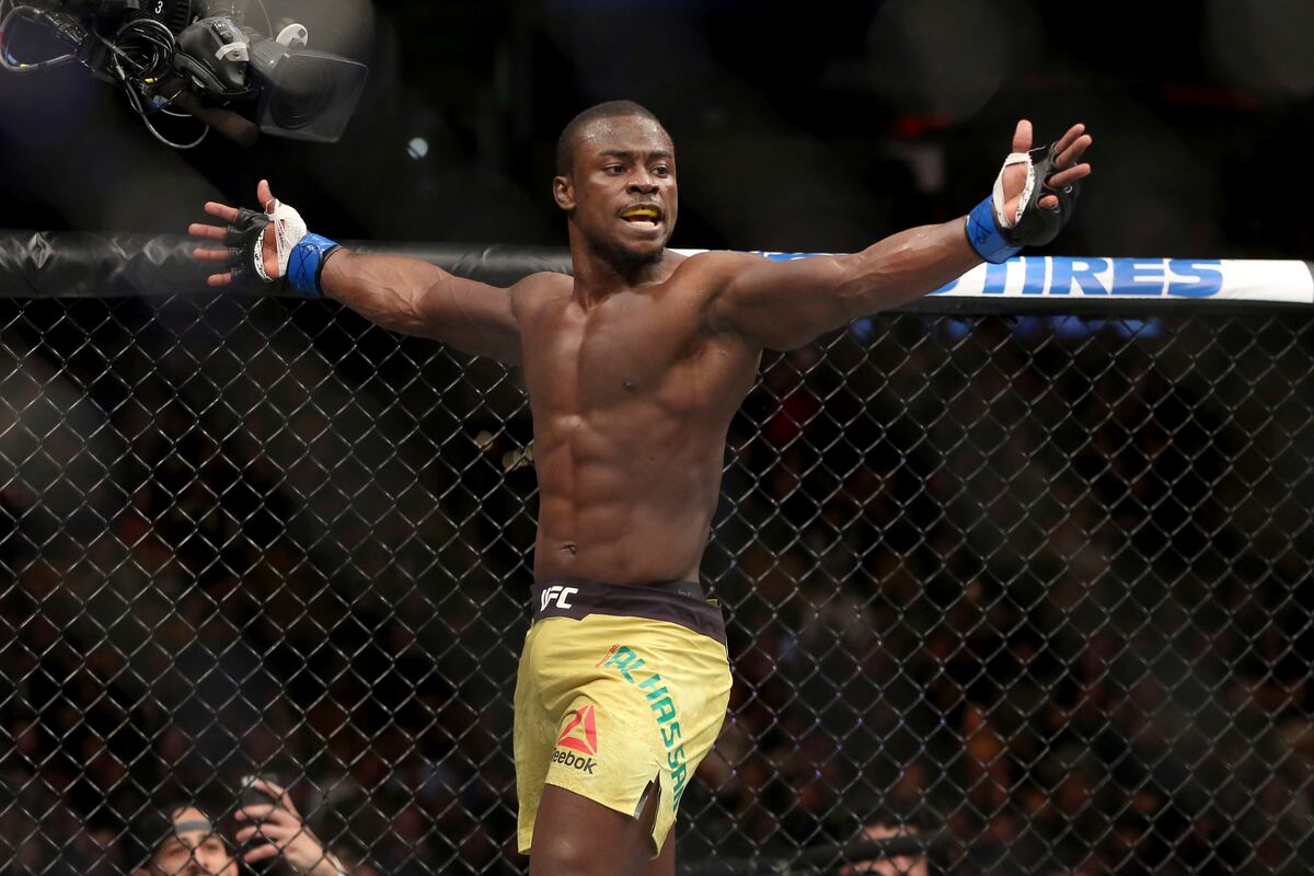 UFC Welterweight Abdul Razak Alhassan Indicted on Charge of Sexual ...